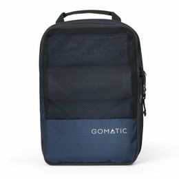 Gomatic Kulturtasche Herren Gr&ouml;&szlig;e One Size blau / wei&szlig;