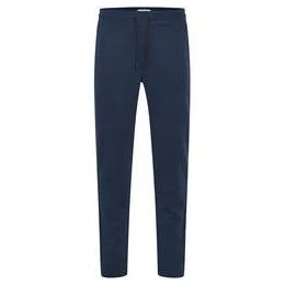 !Solid Jogginghose SOLID "Jogginghose SDQuinn", Herren, Gr. XXL, N-Gr, blau (insignia blau melange), Obermaterial: 85% Polyester PES. 15% Baumwolle CO., Hosen Jogginghose