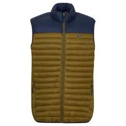 Steppweste Blend "Steppweste BHWaistcoat", Damen, Gr. XL, gr&uuml;n (nutria), Obermaterial: 100% Nylon NY., Westen Steppweste