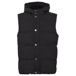 !Solid Steppweste SOLID "Steppweste SDCollin", Herren, Gr. XL, schwarz (true schwarz), Obermaterial: 100% Polyester PES., Westen Steppweste