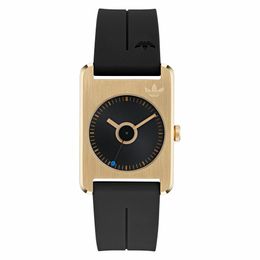 adidas originals Uhr Damen Gr&ouml;&szlig;e One Size gold / schwarz