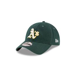 New Era Sportcap '9TWENTY Oakland Athletics MLB Core Classic' Gr&ouml;&szlig;e 54/64 gr&uuml;n