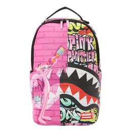Sprayground Rucksack Herren Gr&ouml;&szlig;e One Size gelb / pink / rot / schwarz