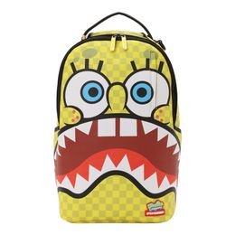 Sprayground Rucksack 'SPONGEBOB' Herren Gr&ouml;&szlig;e One Size hellblau / gelb / rot / wei&szlig;