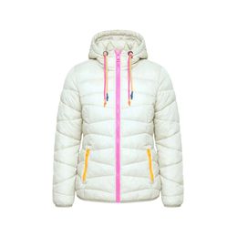 Lauras&oslash;n Jacke Damen Gr&ouml;&szlig;e XL hellgrau Winterjacke