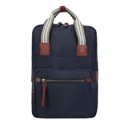 Camel Active Rucksack 'Bari' Damen Gr&ouml;&szlig;e One Size blau / rostbraun