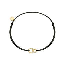 Glanzst&uuml;cke M&uuml;nchen Glanzst&uuml;cke M&uuml;nchen Armband Damen Gr&ouml;&szlig;e One Size goldgelb / schwarz