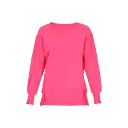 Jika Sweatshirt 'Fashion Look' Damen Gr&ouml;&szlig;e S pink