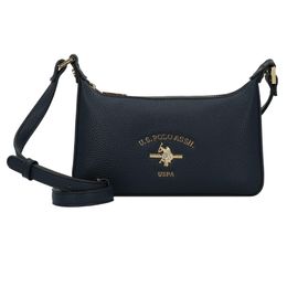 U.S. Polo Assn. Umh&auml;ngetasche 'Stanford' Damen Gr&ouml;&szlig;e One Size nachtblau / gold