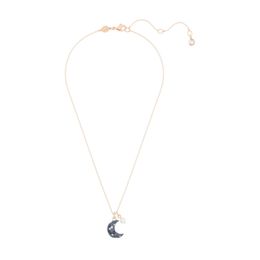 Swarovski Kette Damen Gr&ouml;&szlig;e One Size blau / navy / rosegold / silber
