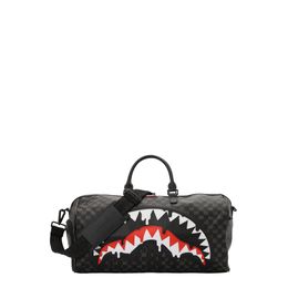 Sprayground Reisetasche 'DRIPPING SHARKS IN PARIS' Damen Gr&ouml;&szlig;e One Size anthrazit / rot / schwarz / wei&szlig;