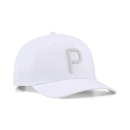 Puma Athletic Cap 'Heritage P' male White size One Size