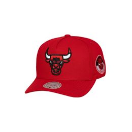 Mitchell & Ness Mitchell & Ness Cap 'Chicago Bulls' Herren Gr&ouml;&szlig;e 54/64 rot