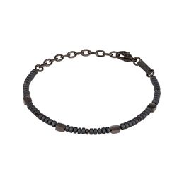 Breil Armband Herren Gr&ouml;&szlig;e One Size schwarz