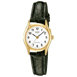 Casio Analoguhr 'Sportiv' Damen Gr&ouml;&szlig;e Onesize gold / schwarz