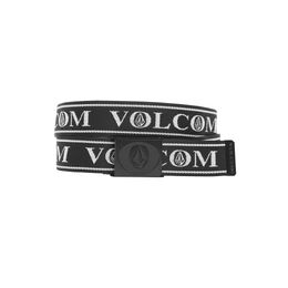 Volcom G&uuml;rtel Herren Gr&ouml;&szlig;e 80/105 schwarz / wei&szlig;