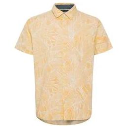 Kurzarmshirt Blend "Kurzarmhemd BHShirt", Herren, Gr. XXL, orange (peach cobbler), Obermaterial: 100% Baumwolle CO., Hemden