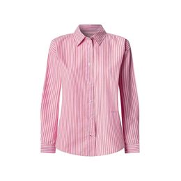 Pepe Jeans Bluse 'Charisma' Damen Gr&ouml;&szlig;e L hellpink / dunkelpink / wei&szlig;