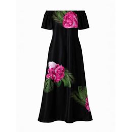Elena Athanasiadou Sommerkleid 'Dress Bare Grace' Damen Gr&ouml;&szlig;e 36/40 schwarz Winterkleid