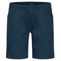 Jeansshorts Blend "Jeansshorts BHDenimshorts", Herren, Gr. XXL, N-Gr, blau (marineblaus), Obermaterial: 98% Baumwolle CO. 2% Elasthan EL., Jeans Jeansshorts