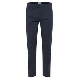 Chinohose Casual Friday "Chinohose CFTorson", Herren, Gr. 33, L&auml;nge 32, blau (navy blazer), Obermaterial: 97% Baumwolle CO. 3% Elasthan EL., Hosen Chinohose