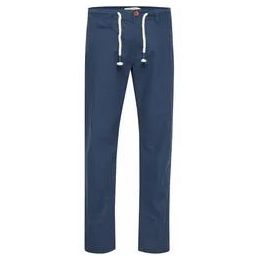 Leinenhose Blend "Leinenhose BHLanias", Herren, Gr. S, N-Gr, blau (navy), Obermaterial: 55% Leinen LI. 45% Baumwolle CO., Hosen