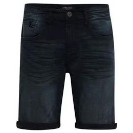 Jeansshorts 11 Project "Shorts PRNias", Herren, Gr. XL, N-Gr, schwarz (denim washed schwarz), Obermaterial: 98% Baumwolle CO. 2% Elasthan EL., Jeans Jeansshorts