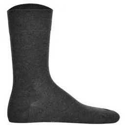 Kurzsocken Hudson "Socken 1er Pack", Herren, Gr. 43-44, grau, Obermaterial: 97% Baumwolle CO. 3% Elasthan EL., Socken