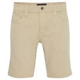 Jeansshorts Blend "Jeansshorts BHDenim", Herren, Gr. XXL, N-Gr, beige (crockery), Obermaterial: 68% Baumwolle CO. 28% Polyester PES. 4% Elasthan EL., Jeans Jeansshorts