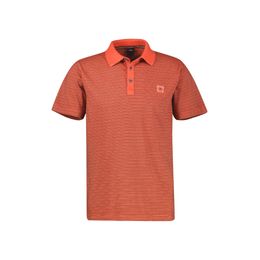 Lerros Poloshirt Herren Gr&ouml;&szlig;e XXXL rot / wei&szlig;