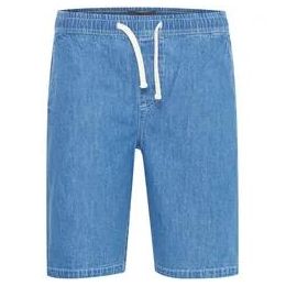 Jeansshorts Blend "Shorts BHShorts", Herren, Gr. S, N-Gr, blau (denim middle blau), Obermaterial: 100% Baumwolle CO., Jeans Jeansshorts
