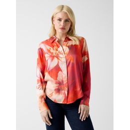 Marciano Los Angeles Bluse Damen Gr&ouml;&szlig;e XXXS creme / orange / rosa / rot