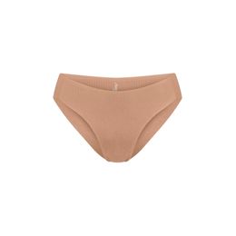 Sloggi Tai-Slip ' Blue ZERO Feel Pure ' Damen Gr&ouml;&szlig;e XXL beige / braun