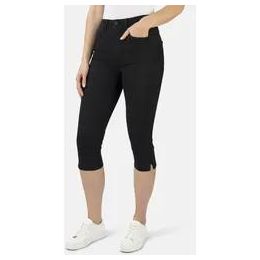 7/8-Jeans STOOKER WOMEN "Capri Denim Skinny Fit Jeans", Damen, Gr. 38, L&auml;nge 19, schwarz (schwarz denim), Denim/Jeans, 78% Baumwolle, 20% Polyester, 2% Elasthan, skinny fit 7/8-L&auml;nge, Jeans, Skinny Fit Casual Clean Wash Denim Jeans Magic Shape Effekt f&uuml;r Damen