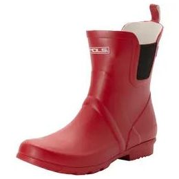 Gummistiefel MOLS "SUBURBS W RUBBER BOOT", Damen, Gr. 42, haute rot (d), Gummi, Schuhe Gummistiefel, wasserdicht
