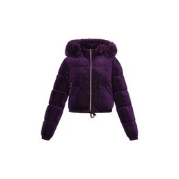 taddy Jacke Damen Gr&ouml;&szlig;e S brombeer Winterjacke
