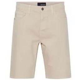 Jeansshorts Blend "Jeansshorts BHDenimshorts", Herren, Gr. XXL, N-Gr, beige (oyster gray), Obermaterial: 98% Baumwolle CO. 2% Elasthan EL., Jeans Jeansshorts