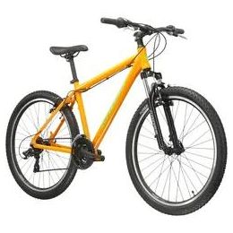 Mountainbike KROSS "KROSS MTB Hardtail Hexagon 1.0 26" orange 21 G&auml;nge" Gr. 48, orange (orange, schwarz), Fahrr&auml;der, Herren, 48cm, 26 Zoll (66,04cm) hinten: 26 Zoll (66,04cm)