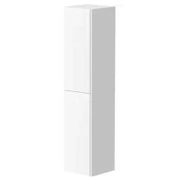 Hochschrank Welltime "Cosmos", wei&szlig;, B:35cm H:160cm T:35cm, FSC-zertifizierter Holzwerkstoff, Schr&auml;nke, Hochschrank, mit Soft-Close Funktion, Breite 35 cm, H&ouml;he 160 cm, FSC