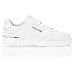 Sneaker Plein Sport "Tiger.x", Damen, Gr. 48, Normalschaft, wei&szlig; (01, wei&szlig;), Schuhe Sneaker