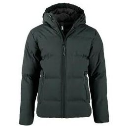 Steppjacke DEPROC ACTIVE "GILMOUR LRN Men", Herren, Gr. M (50), grau (anthrazit), 100% Polyester, bequem, mit innenliegendem Gummizug, Jacken Steppjacke, auch in Gro&szlig;en Gr&ouml;&szlig;en erh&auml;ltlich