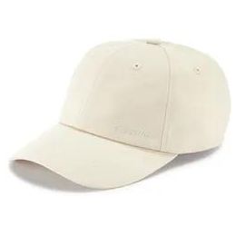 Schirmm&uuml;tze ELBSAND "Cap", M&auml;dchen, beige, Materialmix, clean, unifarben, M&uuml;tzen, Sommerm&uuml;tze, Basecap, Kopfbedeckung VEGAN