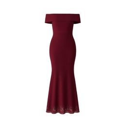 Woman Vision Kleid Damen Gr&ouml;&szlig;e 38 weinrot Winterkleid