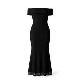 Woman Vision Kleid Damen Gr&ouml;&szlig;e 38 schwarz Winterkleid