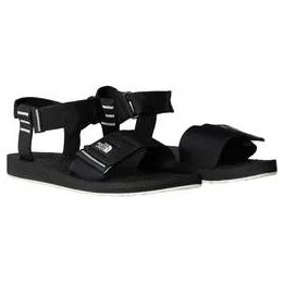 Outdoorsandale The North Face "W SKEENA SANDAL II", Damen, Gr. 42, schwarz-wei&szlig; (tnf schwarz, wei&szlig;), Textil, Schuhe Outdoorsandale, Trekkingsandale
