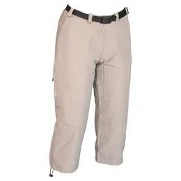 3/4-Hose DEPROC ACTIVE "KENORA Full Stretch Piratenhose Damen", Damen, Gr. 36 (S), Normalgr&ouml;&szlig;en, beige (sand), 95% Polyester; 5% Elasthan, Hosen, auch in Gro&szlig;en Gr&ouml;&szlig;en erh&auml;ltlich