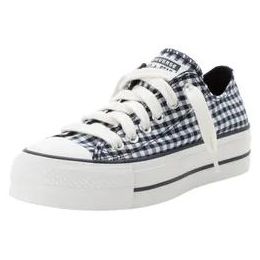 Sneaker Converse "CHUCK TAYLOR ALL STAR LIFT", Damen, Gr. 39,5, wei&szlig; (obsidian, wei&szlig;, vintage wei&szlig;), Textil, Schuhe Sneaker