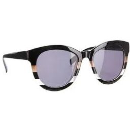 Sonnenbrille Lascana, Damen, schwarz, Sonnenbrillen Sonnenbrille, Dunkle Sonnenbrille mit UV-Schutz, Damenbrille