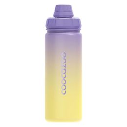 Coocazoo Trinkflasche Herren Gr&ouml;&szlig;e one size gelb / flieder