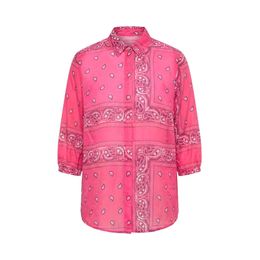 Angel of Style Bluse Damen Gr&ouml;&szlig;e L pink